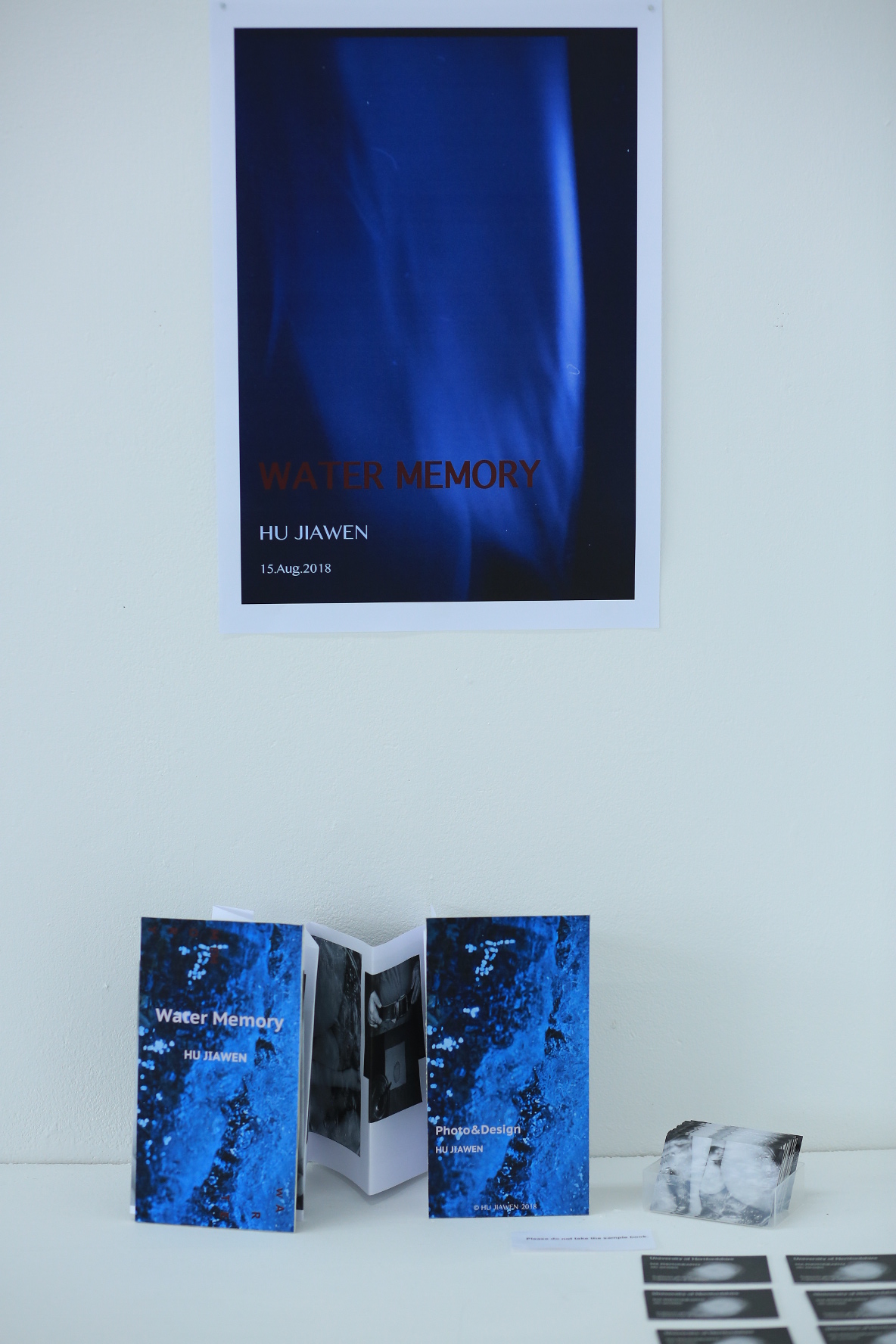 WATER MEMORY – Mars No.2